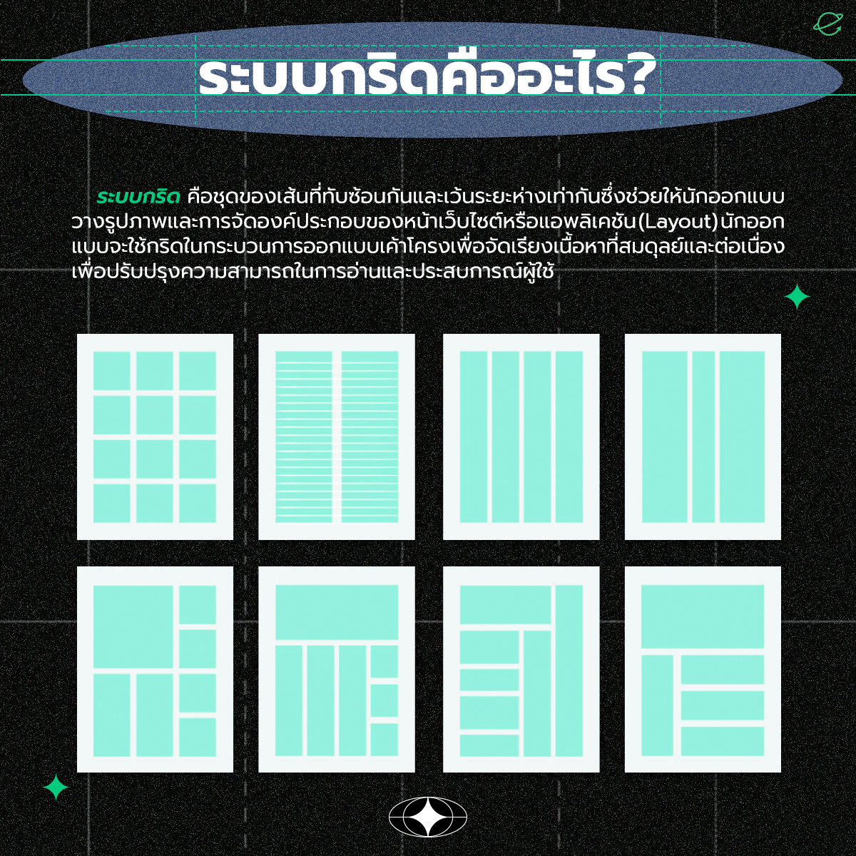 Grid System คืออะไร เทคนิคการจัด Layout สาย UX/UI ควรรู้ - EscendeX