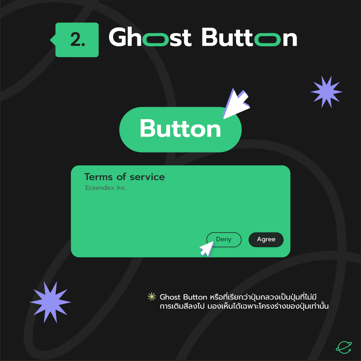 ออกแบบ Button อย่างไรให้มีประสิทธิภาพที่สุด สำหรับสาย UXUI - EscendeX